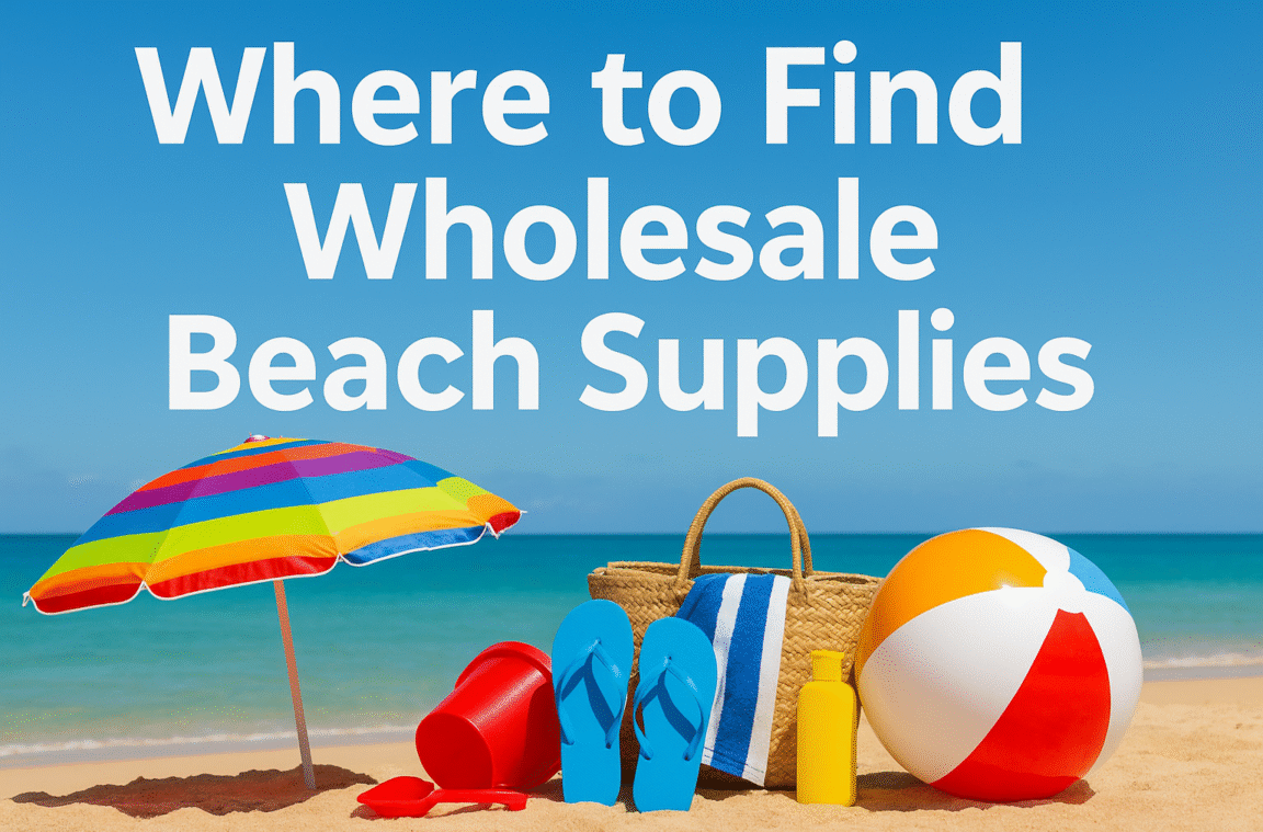Where to Find Wholesale Beach Supplies - ACHIEVE Community Health