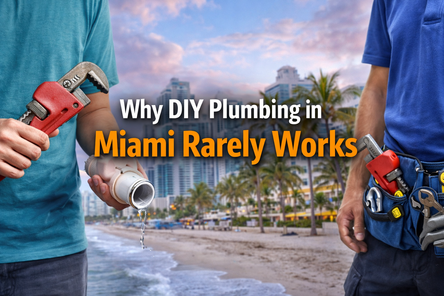 Why DIY Plumbing in Miami Rarely Works - ACHIEVE Community Health